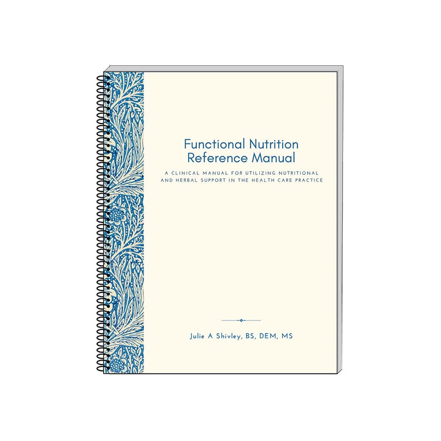 HEALTH CARE PROFESSIONALS ONLY - Functional Nutrition Reference Manual ...